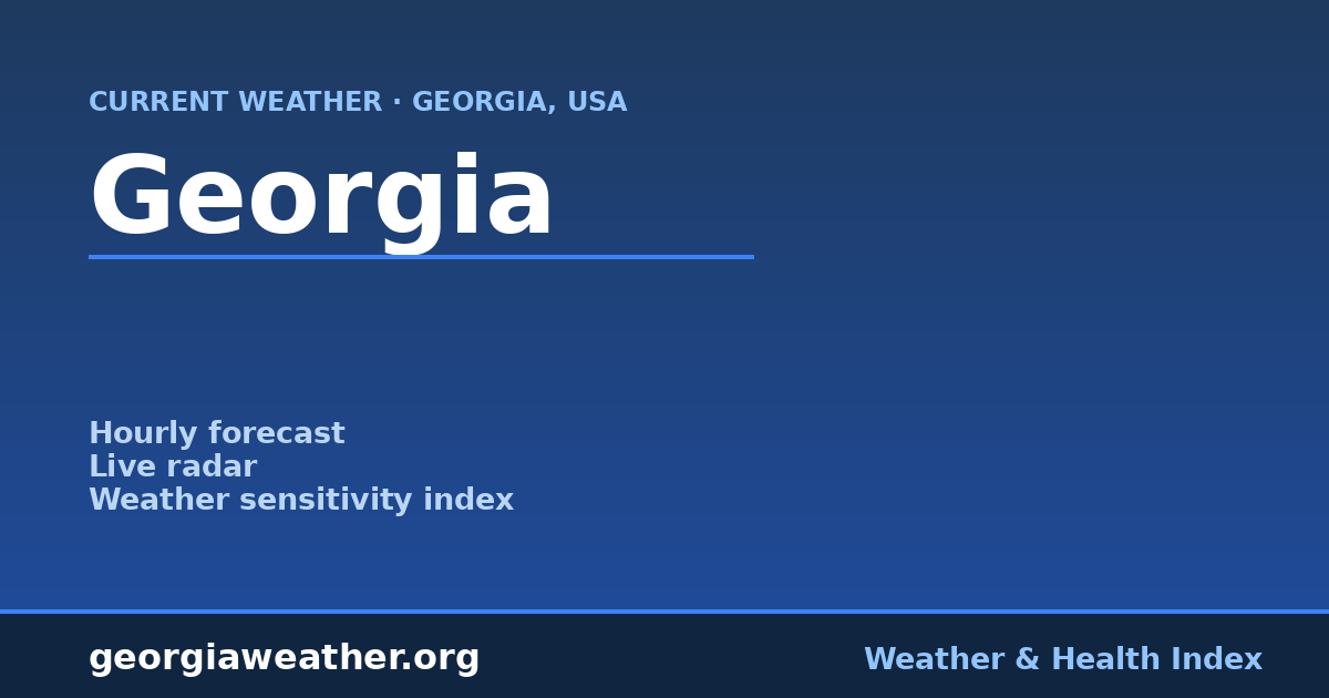 Peachtree Corners, Georgia — Pronóstico del tiempo, radar y pronóstico ...